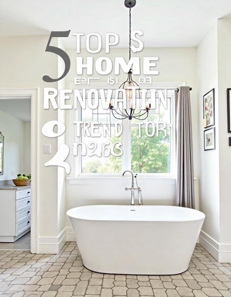 Top 5 Home Renovation Trends for 2025 - SQ-MHouse Renovation International | Expert Home ...